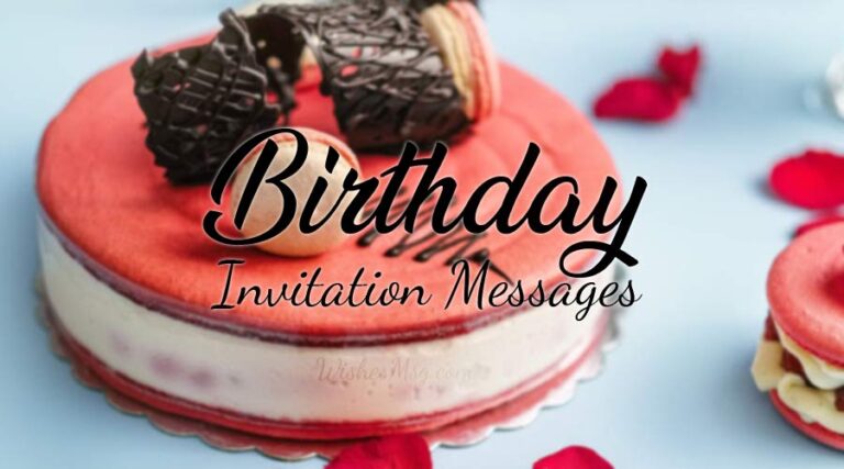 Birthday Invitation Message and Wording Ideas 2025