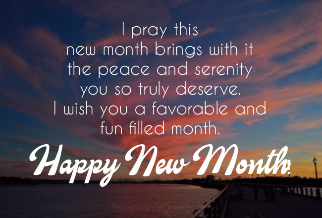 New Month Status – Happy New Month Captions and Wishes 2026